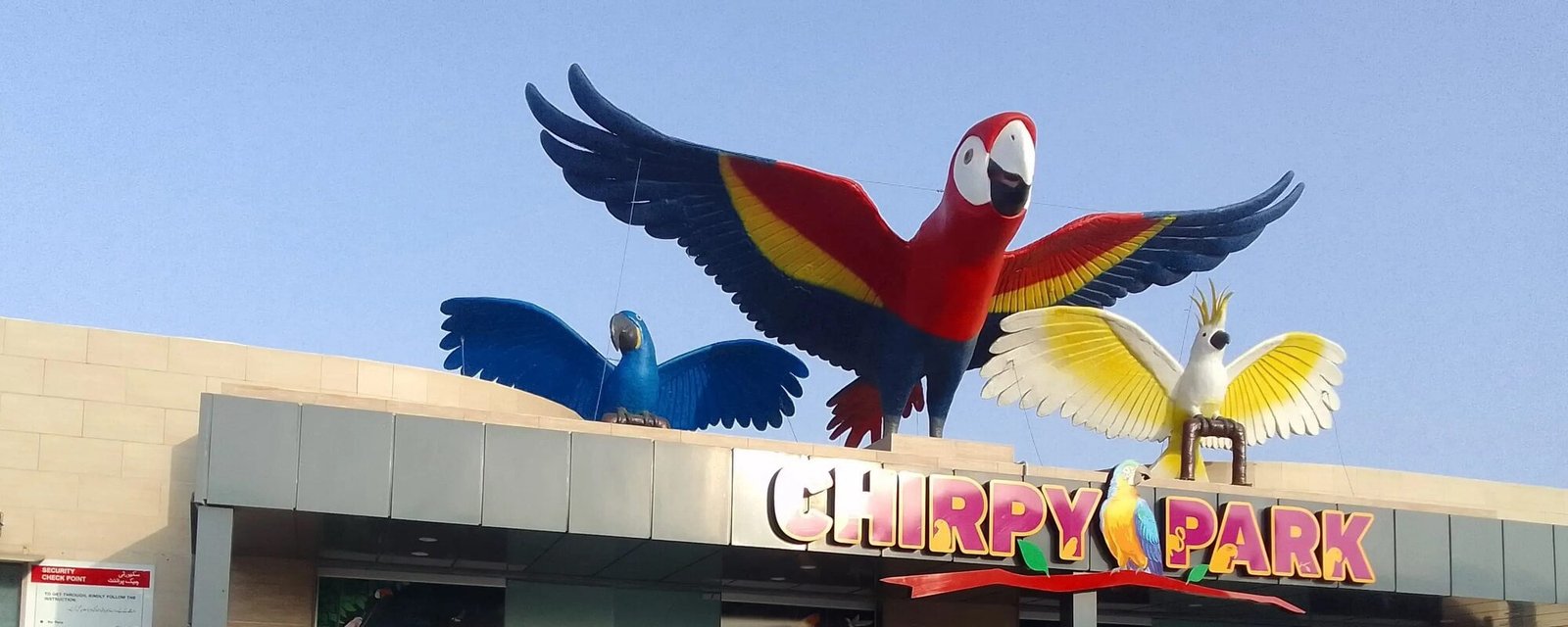 Chirpy Birds Park Bahria Town Karachi; Nature lovers Paradise